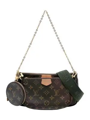 LOUIS VUITTON Louis Vuitton Monogram Multi Pochette Accessories Satchel 2020