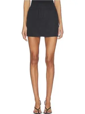 ALL THE WAYS Eliana Mini Skirt - Black
