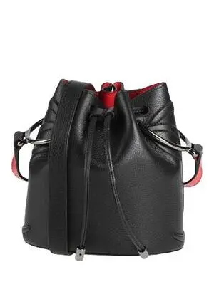 CHRISTIAN LOUBOUTIN Cross-body Bucket Bag - Black