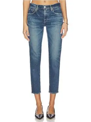 Moussy Vintage Holliston Skinny Jeans - Blue