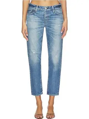 Moussy Vintage Wrentham Tapered Jeans - Blue