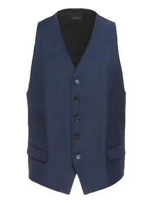 Patrizia Pepe Tailored Vest - Blue