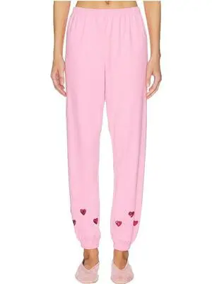 Beach Riot Georgie Sweatpants - Lovely Pink