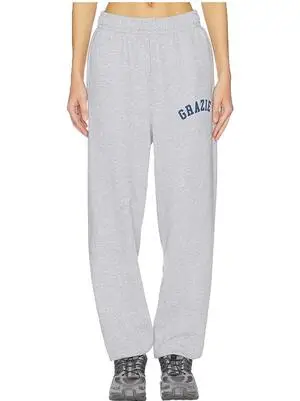 DEPARTURE Grazie Sweatpants With Pockets - Grey