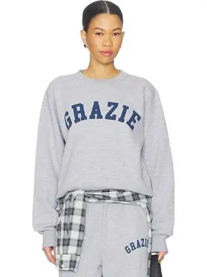 DEPARTURE Grazie Sweatshirt - Grey