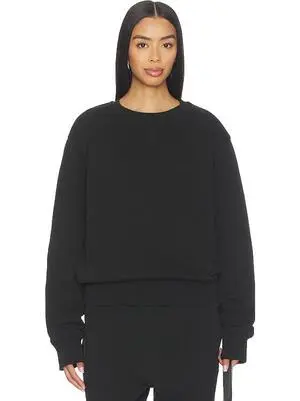 ENTIRE STUDIOS Pod Crewneck Pullover - Black