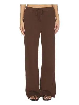 ENTIRE STUDIOS Lowrise Pant - Brunette
