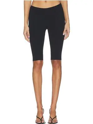 ENTIRE STUDIOS Knit Capri - Black