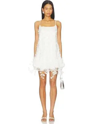 ELLIATT Rina Shift Mini Dress - White