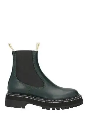 Proenza Schouler Ankle Chelsea Boots - Green
