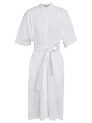 Liviana Conti Shirt Dress - White