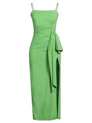 MSGM Maxi Dress - Green