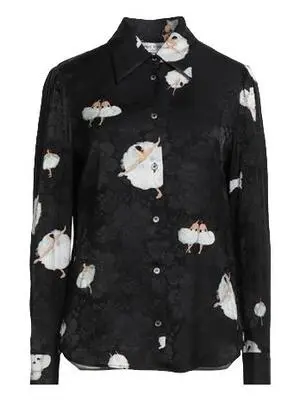 Paul & Joe Jacquard Shirt - Black