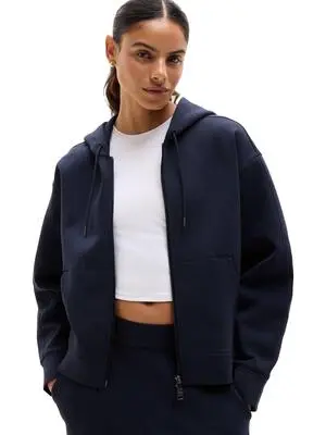 Athleta Form Knit Full Zip - Eclipse