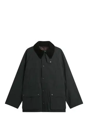 Barbour Os Peached Bedale Casual Jacket - Black