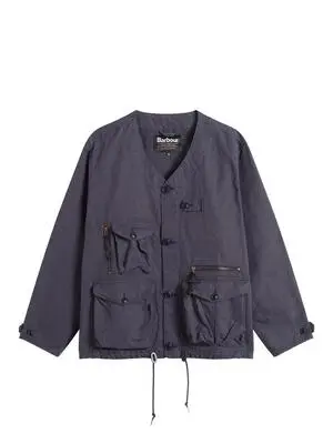 Barbour Heritage+ Endurance Utility Casual Jacket - Navy