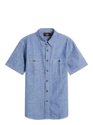 Ralph Lauren Craftsman Chambray Shirt - Indigo