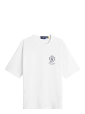 Polo Ralph Lauren Crest Logo T-shirt - White