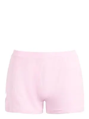 SKIMS Worn In Jersey Micro Short - Baby Pink