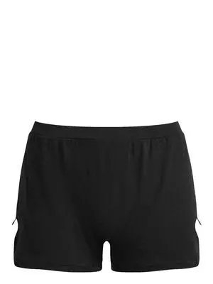 SKIMS Worn In Jersey Micro Short - Washed Onyx