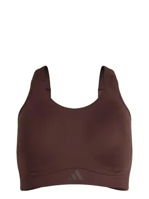 Adidas Sports Bra - Aurora Coffee