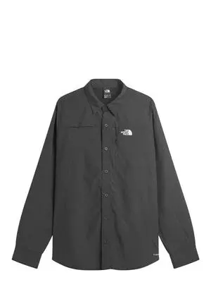 The North Face Sequoia Long Sleeve Shirt - Tnf Black