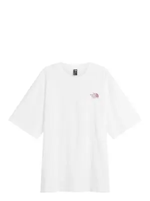 The North Face Plant & Flora Oversized T-shirt - Tnf White