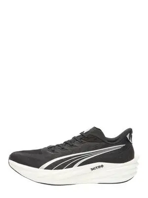 PUMA Deviate Nitro 4 Sneaker - Black/white/silver