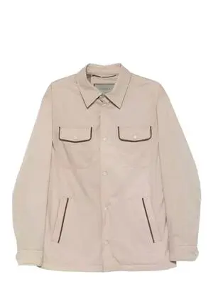 Canali Patch-pocket Jacket - Neutrals