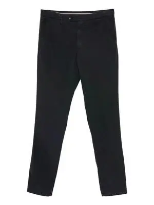 Canali Front-button Trousers - Blue
