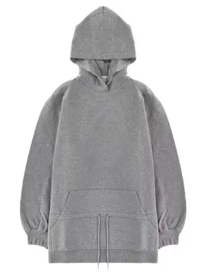Alexander Wang Hooded Mini Dress - Grey