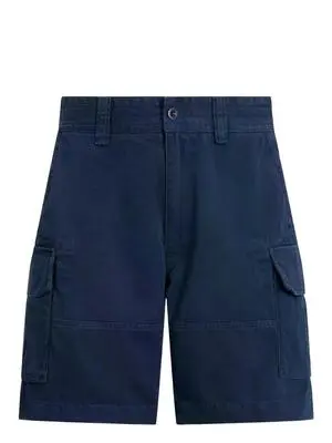 Polo Ralph Lauren Cargo-pockets Twill Shorts - Blue