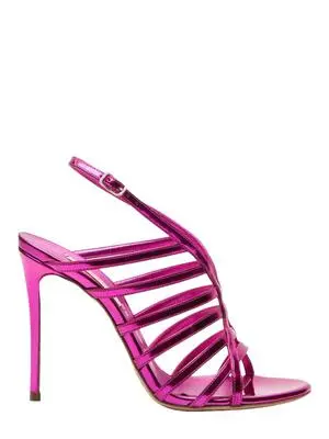 Casadei Julia Jolly Interstellar Sandals - Pink