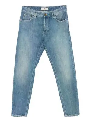 PT TORINO Button-Fastening Jeans