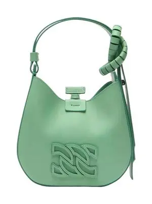 Casadei Mini Vandome Handbag - Green