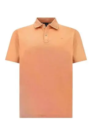 Paul & Shark Logo-detail Polo Shirt - Orange