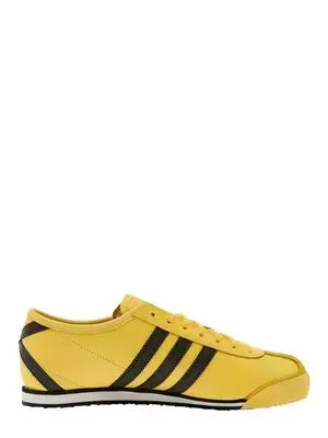 Adidas Italia 70s Lace-up Sneakers - Yellow