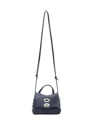 ZANELLATO Top-handle Shoulder Bag - Blue