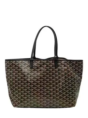 Goyard 2019 Saint Louis Pm Tote Bag - Black
