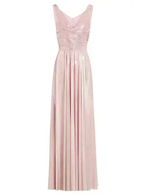 Giambattista Valli V-neck Cut-out Maxi Dress - Pink