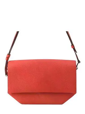 Hermès 2019 Taurillon Novillo Opli 24 Crossbody Bag - Red