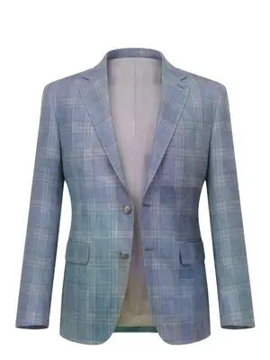 Canali Kei Blazer - Blue