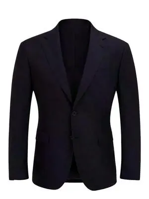 Brioni Single-breasted Jacket - Blue
