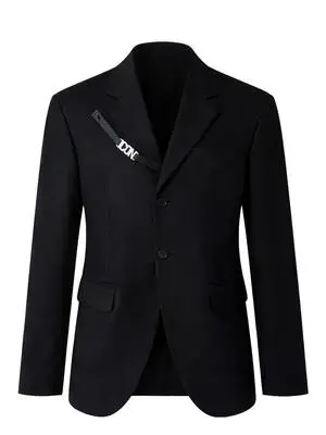 Dsquared2 Wool Single-breasted Blazer - Black