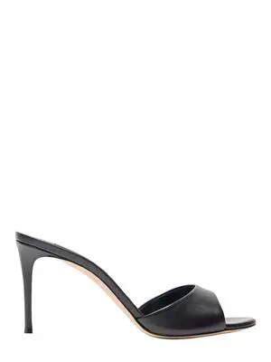 Casadei 80mm Julia Mules - Black