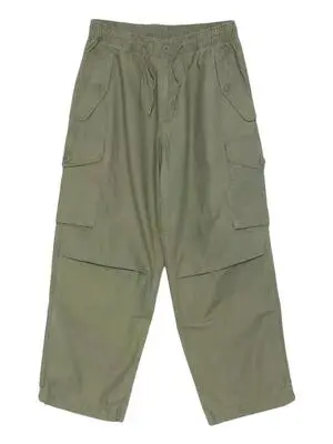 LEVI'S Drawstring Cargo Trousers - Green