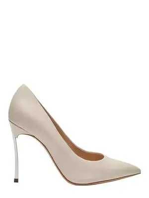 Casadei Pointed-toe Heeled Pumps - Neutrals