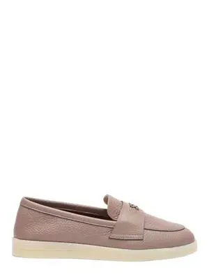Casadei Passage Loafers - Brown