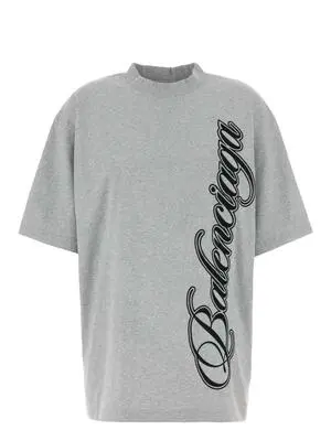 Balenciaga Crew-neck T-shirt - Grey