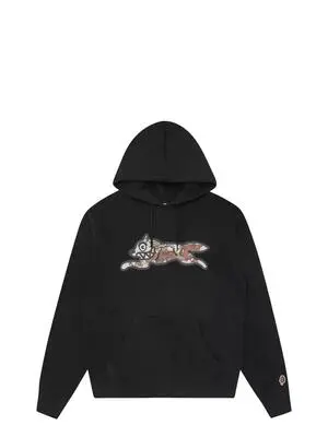 ICECREAM Long-sleeve Hoodie - Black